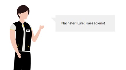 BILLA: Effizientes Blended Learning für Kassa Mitarbeitende