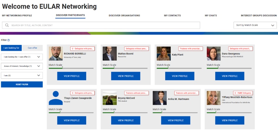 EULAR Congress 2022 - a hybrid congress with over 18,000 participants