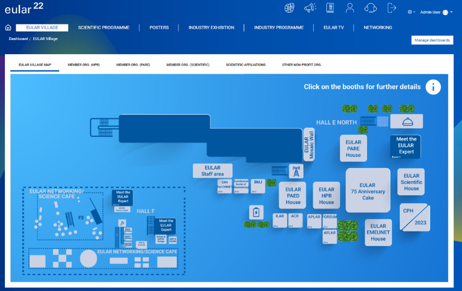 EULAR Congress 2022 - a hybrid congress with over 18,000 participants