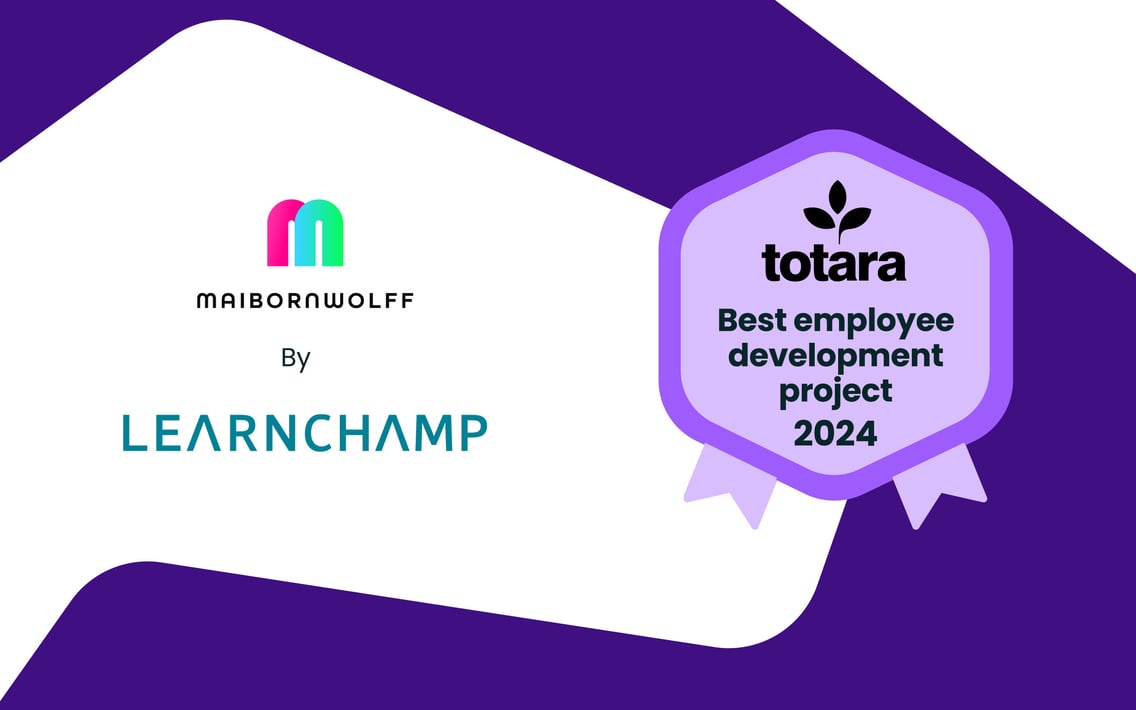 Award-Winning Totara LMS Implementation at MaibornWolff: Boosting Employee Development