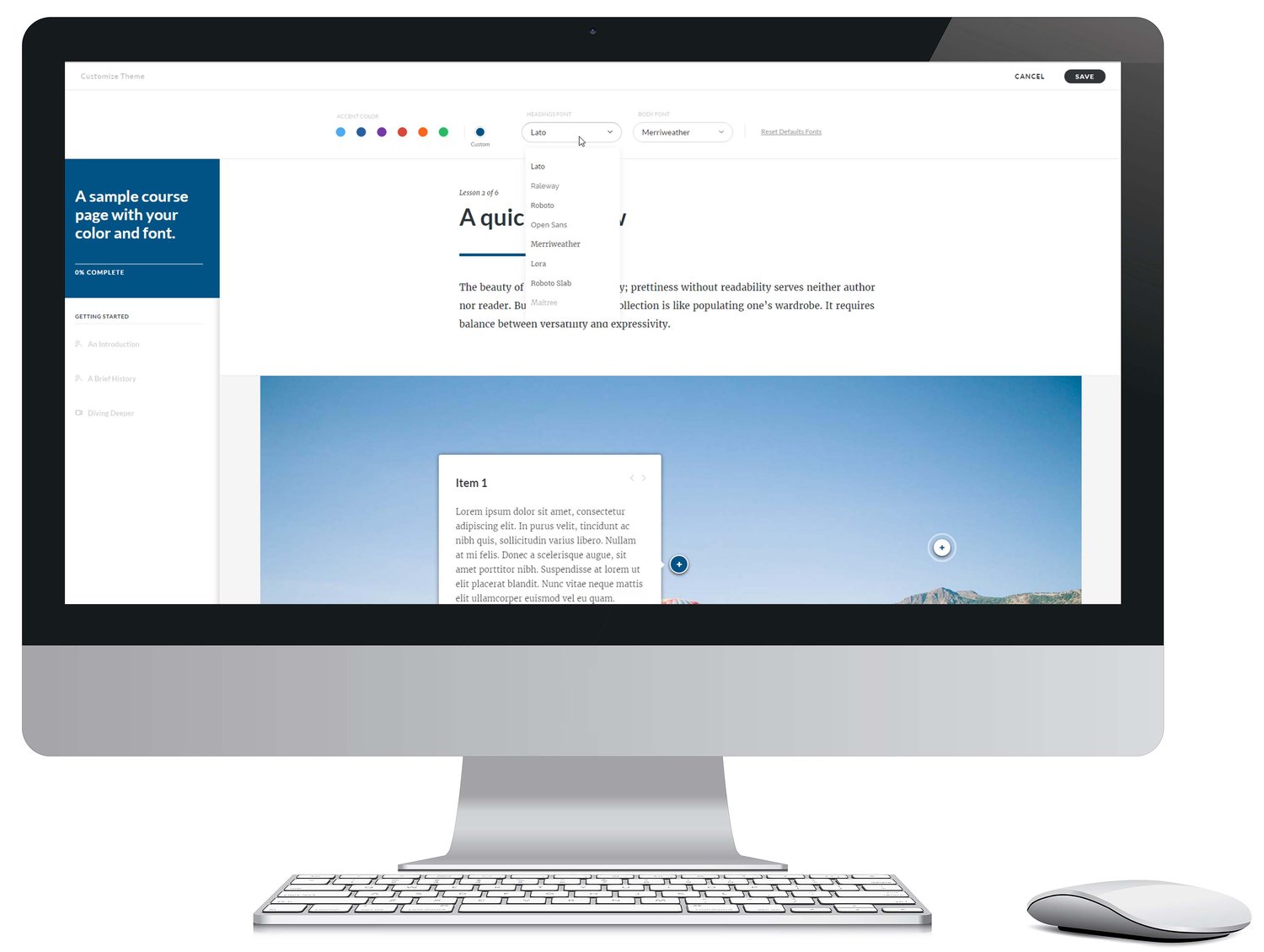 Articulate Rise and Adapt Learning – a comparison