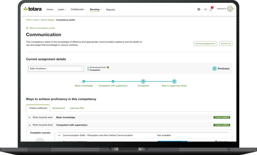 Totara Perform 13 - Features, die zu Höchstleistungen anspornen