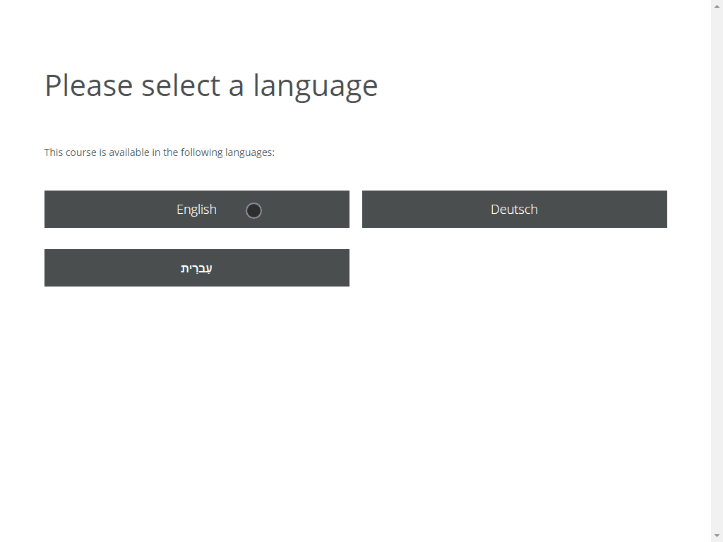 Course localisation made easy with Adapt Learning
