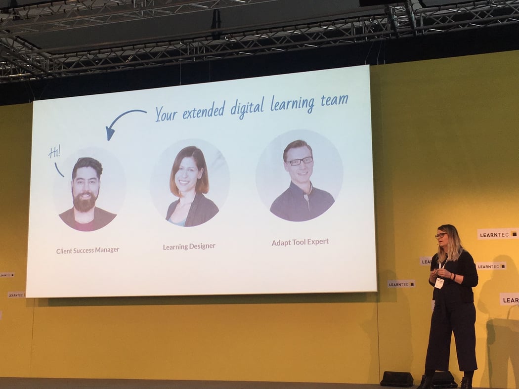 LearnChamp auf der LEARNTEC 2019